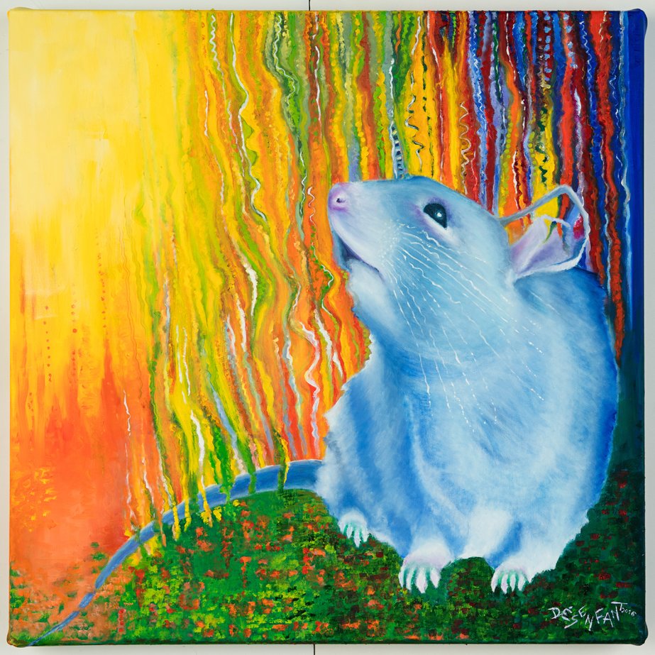 Catherine Désenfant - Die Ratte | kunstmaler online