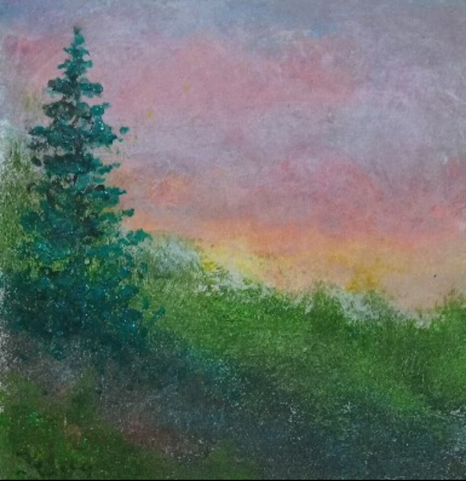 Dragana Jelaca - Sunset | kunstmaler online